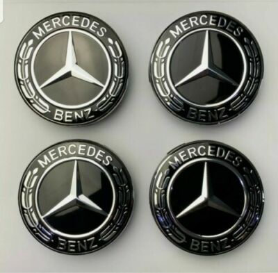 Mercedes Wheel Centre Stickers for sale in UK