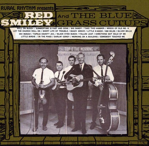 RED Smiley and the Bluegrass Cut Ups by Red Smiley (CD, 2013) for sale ...