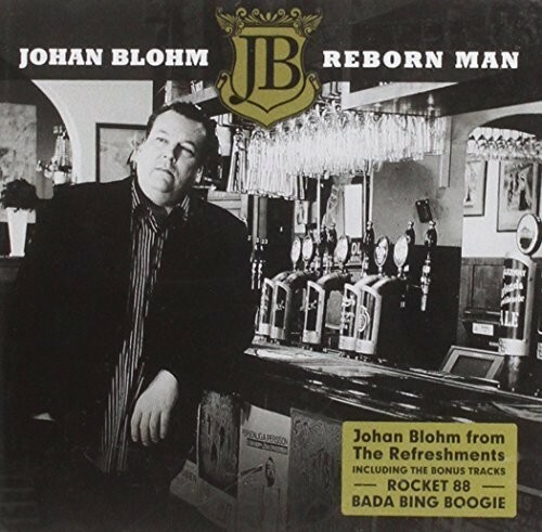 Reborn Man by Johan Blohm (CD, 2013) for sale online | eBay
