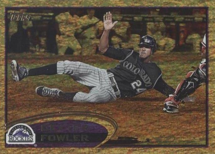 2012 Topps - Dexter Fowler #231 Gold Sparkle for sale online | eBay