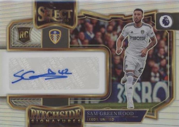 2022-23 Panini Select Premier League - Pitchside Signatures Sam ...