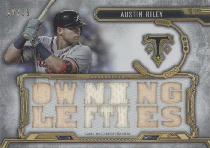 2020 Topps Triple Threads - Triple Threads Relics #TTR-AUR2 Austin ...