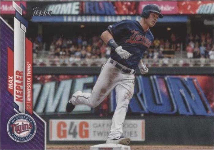 2020 Topps - Max Kepler #117 Purple for sale online | eBay