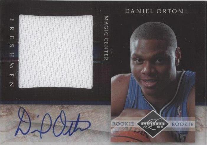 2010-11 Panini Limited - Freshman Jumbo Materials Daniel Orton #29 ...