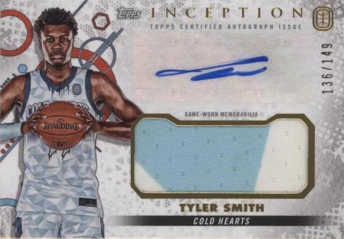 2022-23 Topps Inception OTE Overtime Elite - Inception Autographed ...