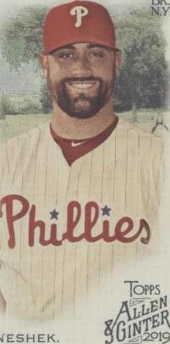 2019 Topps Allen & Ginter - Mini #375 Pat Neshek for sale online | eBay