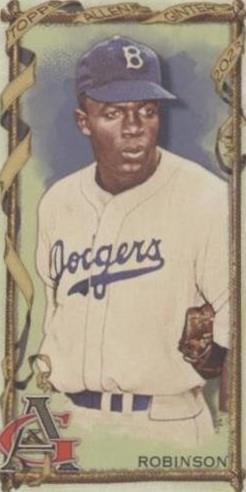 2023 Topps Allen & Ginter - Jackie Robinson #64 Mini for sale online | eBay