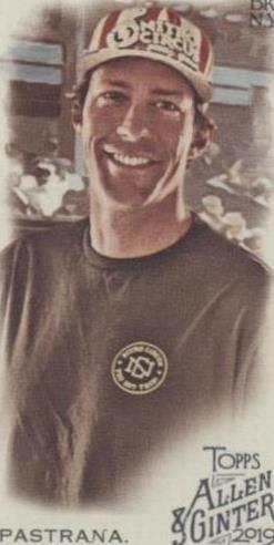 2019 Topps Allen & Ginter's - Mini Allen & Ginter Logo Back #184 Travis ...