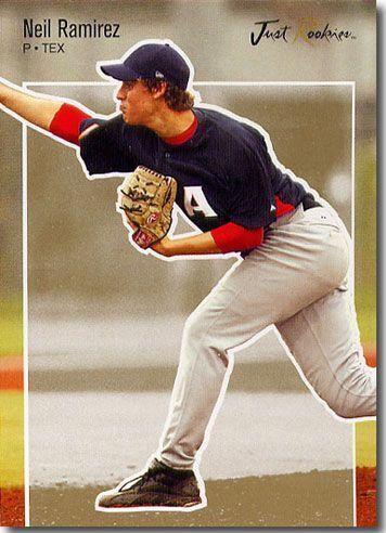 2007 Just Minors - Just Rookies Neil Ramirez #JR-48 Gold /100 (RC) for ...
