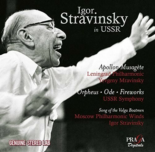 Apollon Musagete Orpheus Ode Fireworks-Song of by Stravinsky, I ...