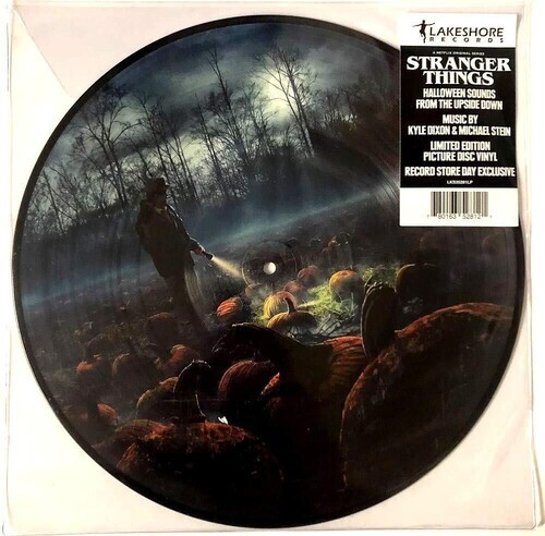 Stranger Things Halloween Sounds of the Upside Down by Dixon, Kyle ...
