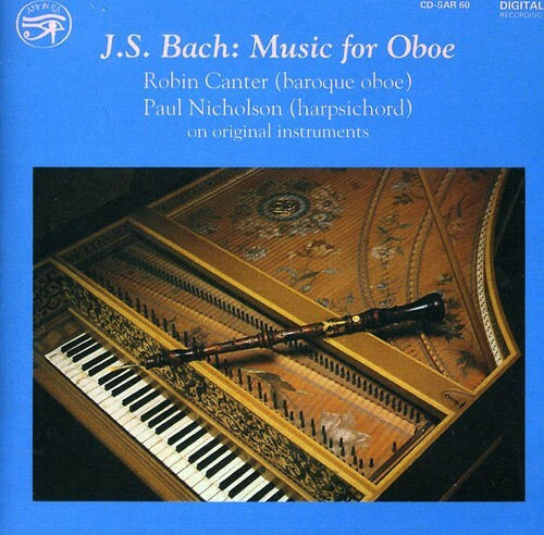 Music for Oboe by Bach, J.S. / Canter, Robin (CD, 2011) for sale online ...