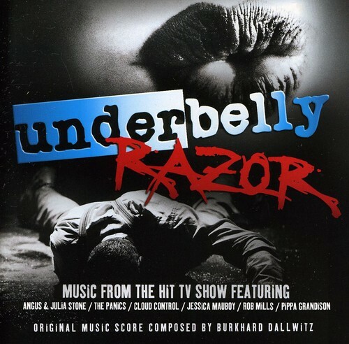 Underbelly Razor (Original Soundtrack) by Underbelly Razor / O.S.T. (CD ...