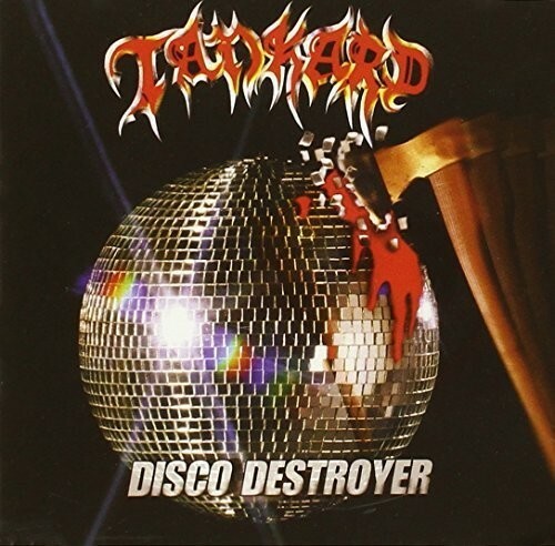 Disco Destroyer by Tankard (CD, 2013) for sale online | eBay