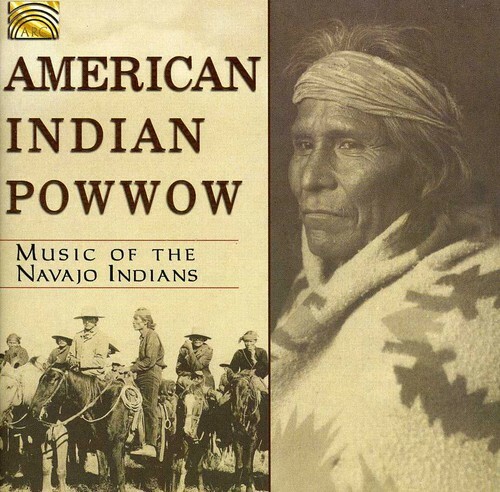 American Indian Pow Wow: Music of the Navajo Indians by Various (CD ...