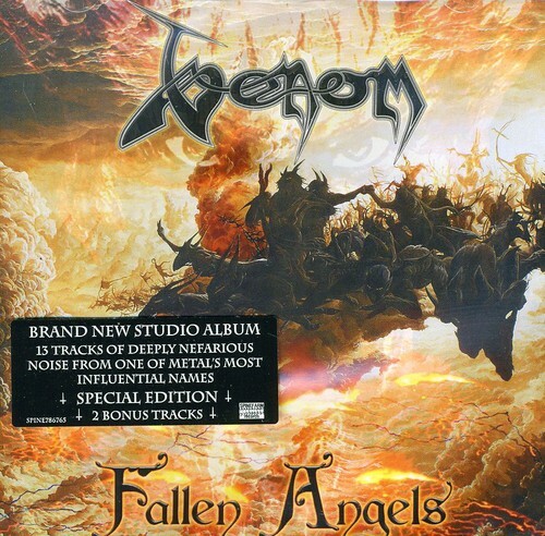 Fallen Angels by Venom (CD, 2012) for sale online | eBay
