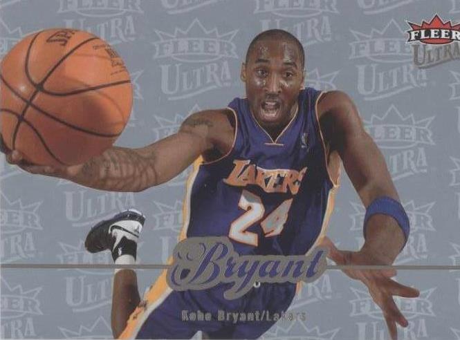 2007-08 Fleer Ultra - Platinum Medallion #80 Kobe Bryant /25 for sale online | eBay