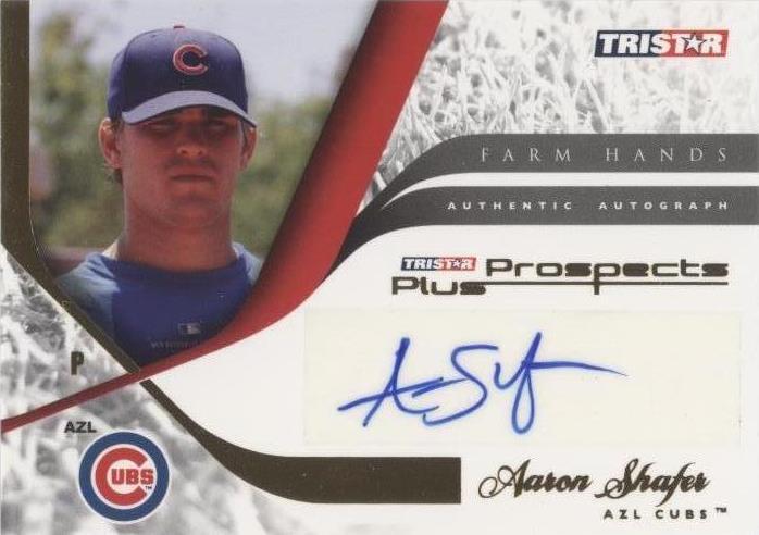 2008 TRISTAR Prospects Plus - Farm Hands Authentic Autograph Gold #FH ...
