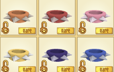 Animal Jam Classic AJC 8-Set Rare Short Spiked Wrist Bundle (READ ...