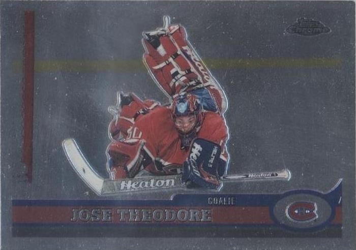 1999-00 Topps Chrome - Jose Theodore #195 for sale online | eBay