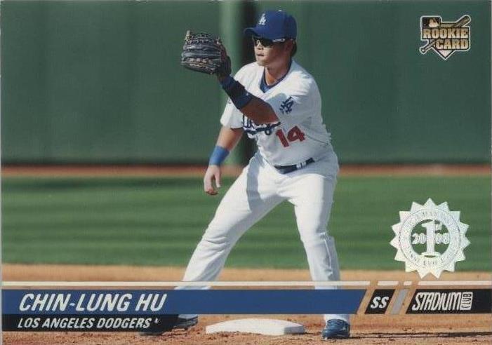 2008 Topps Stadium Club - Chin-Lung Hu #133 First Day Issue Batting ...