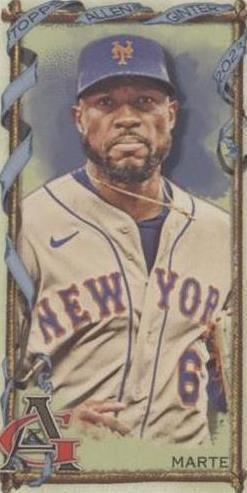 2023 Topps Allen & Ginter - Starling Marte #177 Mini for sale online | eBay