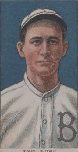 1909-11 T206 - Back Dave Brain (RC) for sale online | eBay