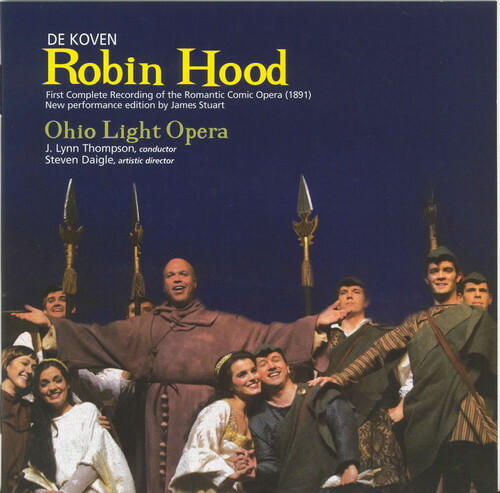 Robin Hood by De Koven / Oliver / Reeder / Mccormick / Thompson (CD ...