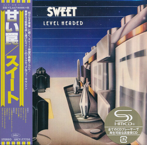 Level Headed (Shm-Cd) by Sweet (CD, 2016) for sale online | eBay