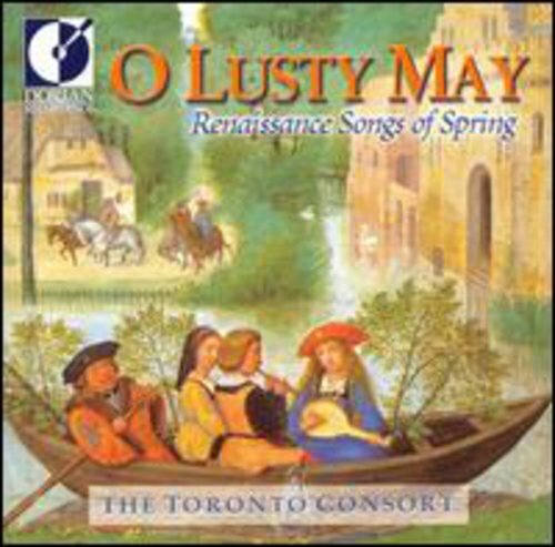 O Lusty May by Toronto Consort (CD, 1999) for sale online | eBay