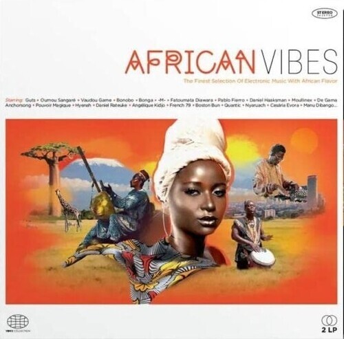 African Vibes by Various (Record, 2022) for sale online | eBay