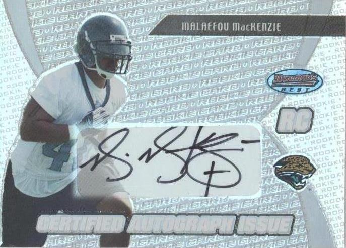 2003 Bowman's Best - Malaefou MacKenzie #118 (AU, RC) for sale online ...