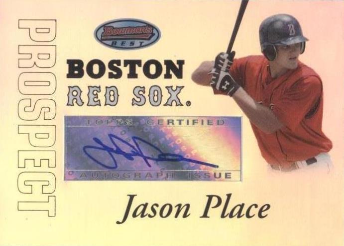 2007 Bowman's Best - Prospects Autograph Jason Place #BBP47 (AU, RC ...