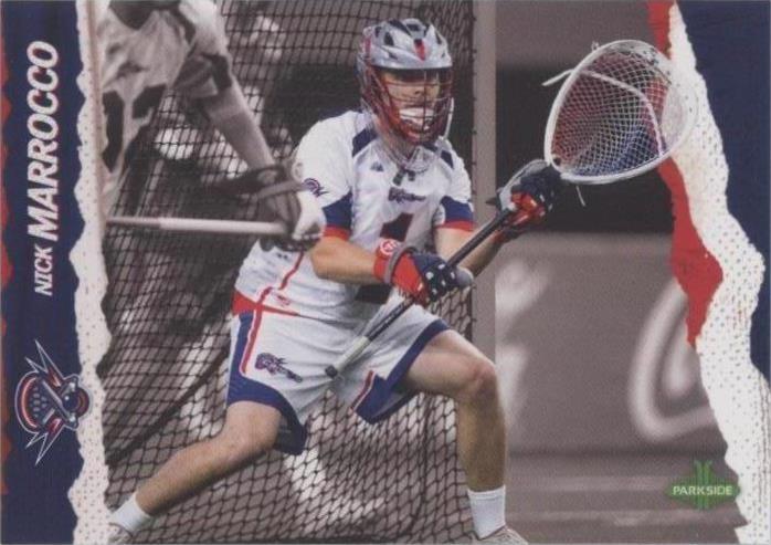 2020 Parkside Major League Lacrosse Select Series - #12 Nick Marrocco ...