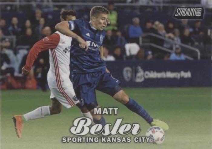 2017 Topps Stadium Club MLS - #58 Matt Besler for sale online | eBay
