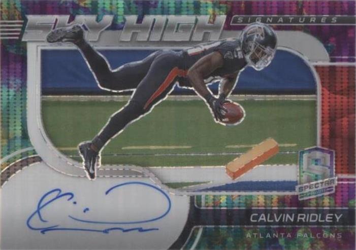 2021 Panini Spectra - Sky High Signatures Celestial Prizm #SKS-CR ...