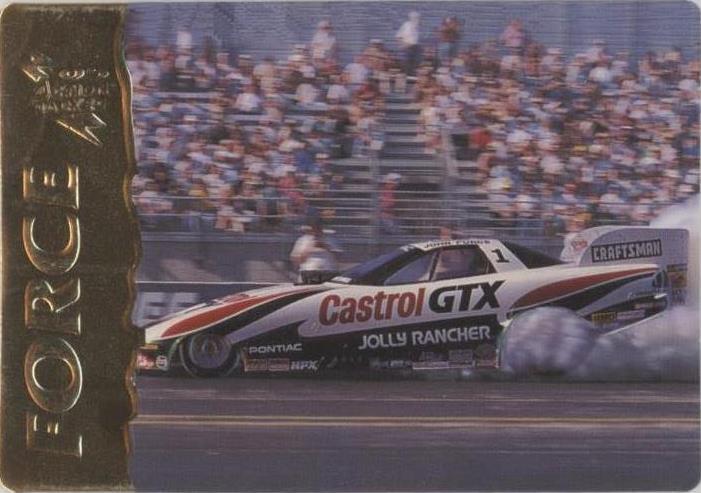 1995 Action Packed NHRA Winston Drag Racing - #40 John Force for sale ...
