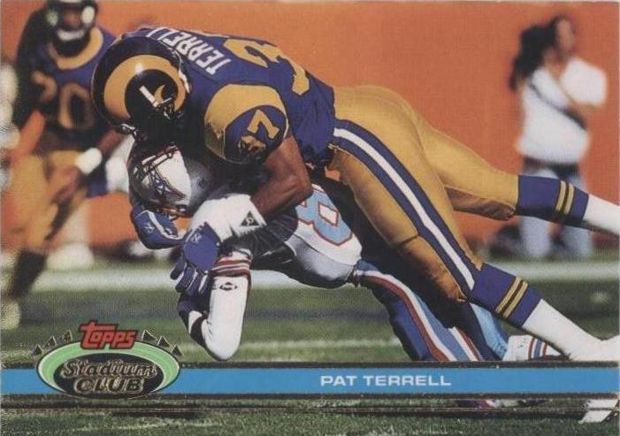 1991 Topps Stadium Club - Pat Terrell #219 for sale online | eBay