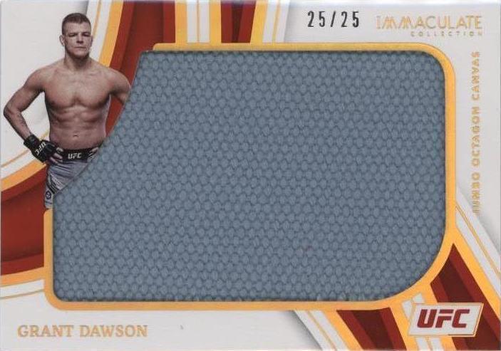 2023 Panini Immaculate Collection UFC - Jumbo Octagon Canvas Grant ...