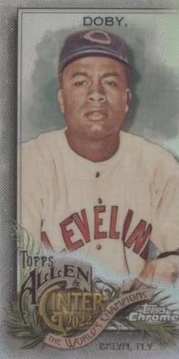 2022 Topps Allen & Ginter Chrome - Mini #279 Larry Doby for sale online ...