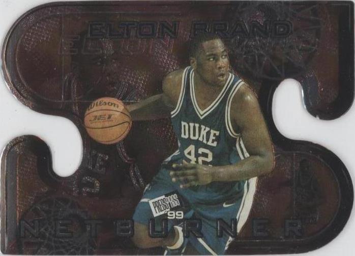1999 Press Pass - Net Burners Elton Brand #NB 5 (RC) for sale online | eBay
