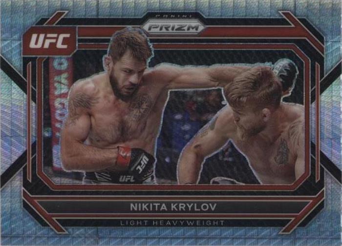 2023 Panini Prizm UFC - Hyper Prizm #49 Nikita Krylov for sale online ...
