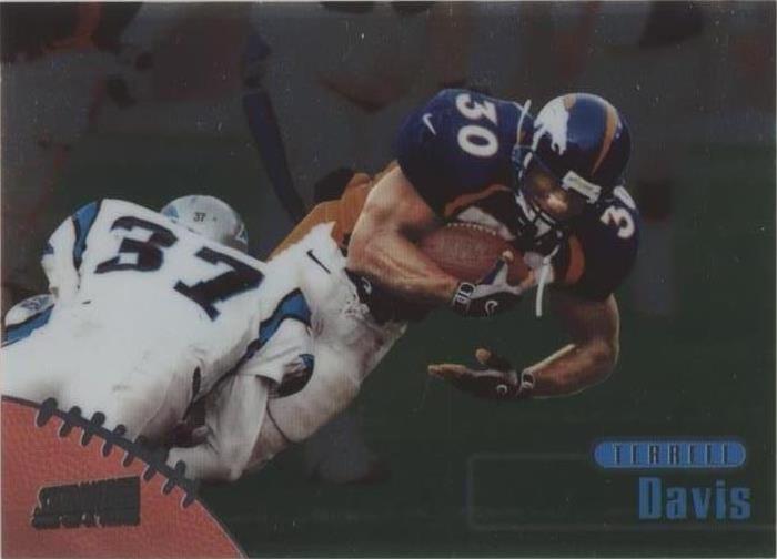 1998 Topps Stadium Club - One of a Kind #50 Terrell Davis /150 for sale ...
