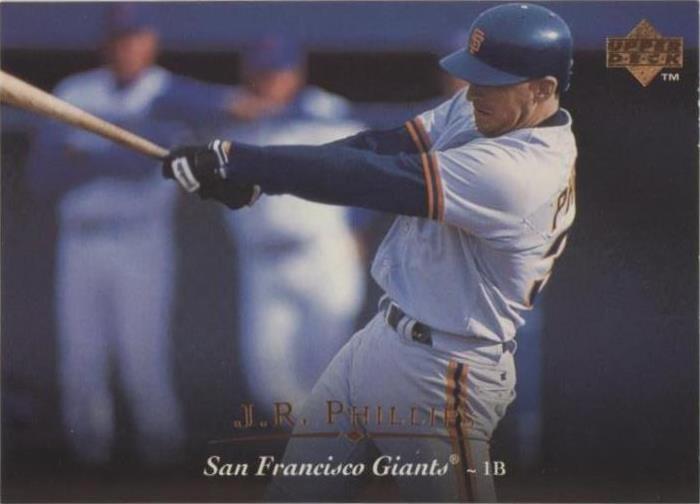 1995 Upper Deck - #334 J.R. Phillips for sale online | eBay