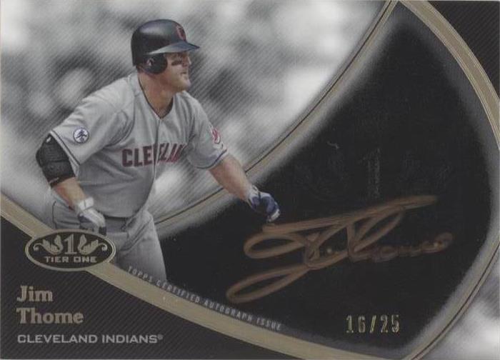 2020 Topps Tier One - Tier One Talent Autographs Bronze Ink #T1TA-JT ...