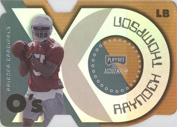 2000 Playoff Momentum - O's #150 Raynoch Thompson /20 (RC) for sale ...