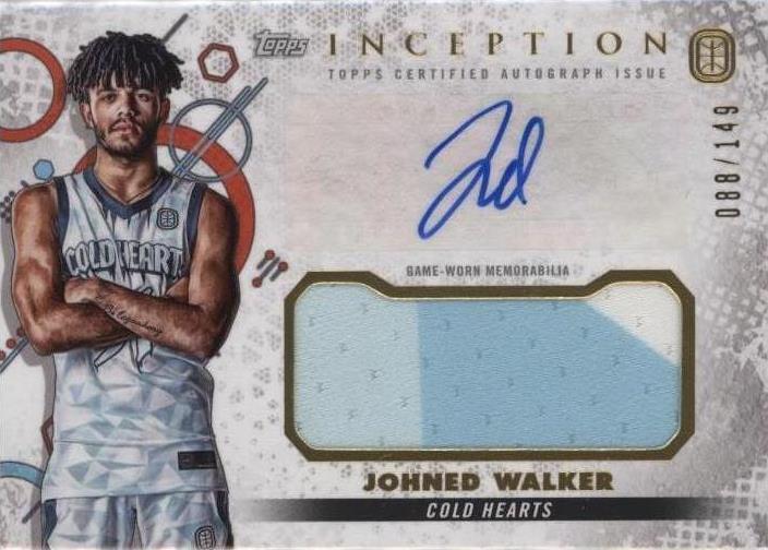 2022-23 Topps Inception OTE Overtime Elite - Inception Autographed ...