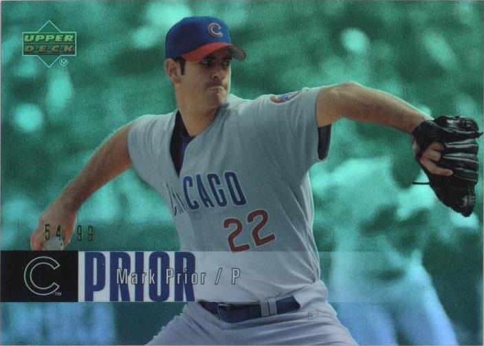 2006 Upper Deck Special F/X - Green #96 Mark Prior /99 for sale online ...