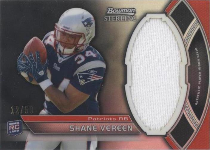 2011 Bowman Sterling - Rookie Jumbo Relics Black Refractor #BSRJR-SV ...