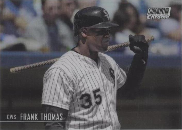 2021 Topps Stadium Club - Chrome Refractor #262 Frank Thomas for sale ...
